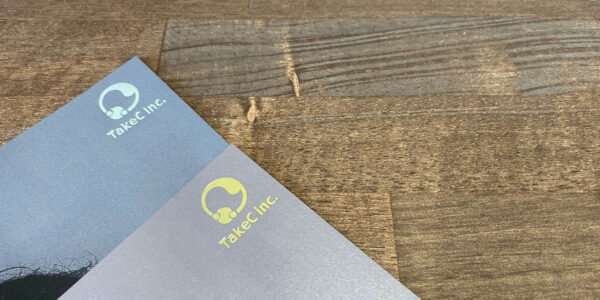 【2023】会社案内パンフレットをリニューアルしました！ ｜TakeC INC.-熊本・福岡-